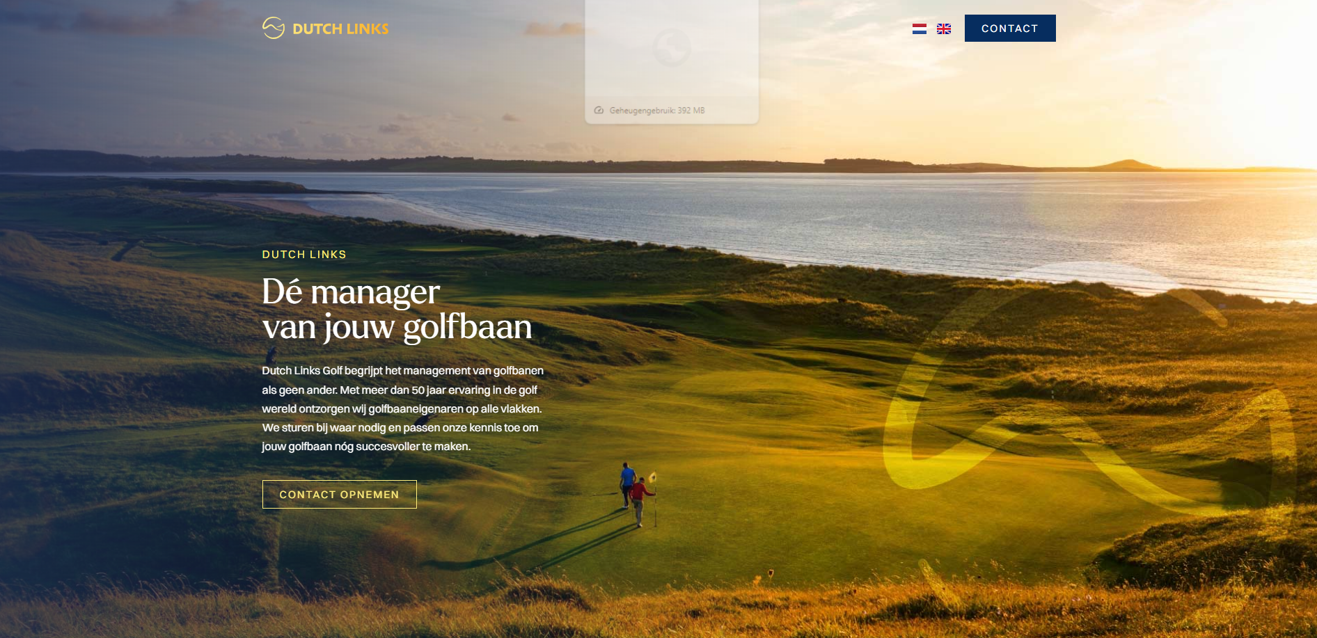 Dutch Links golf | The manager for your golf course